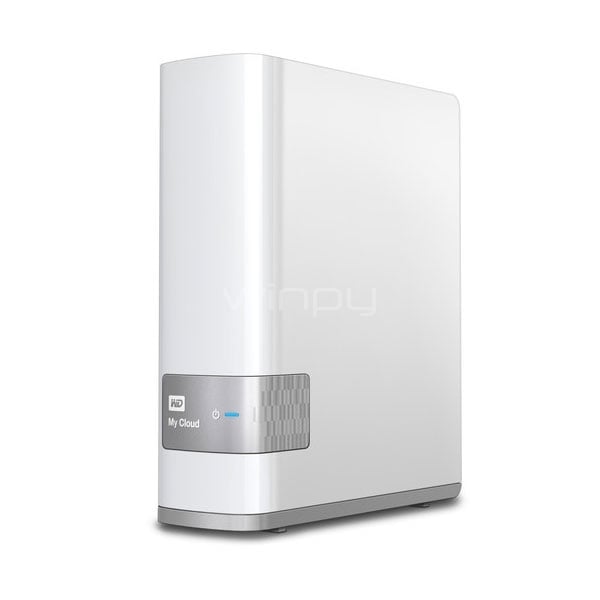 NAS My Cloud 8-Tera de Western Digital WDBCTL0080HWT-NESN ...