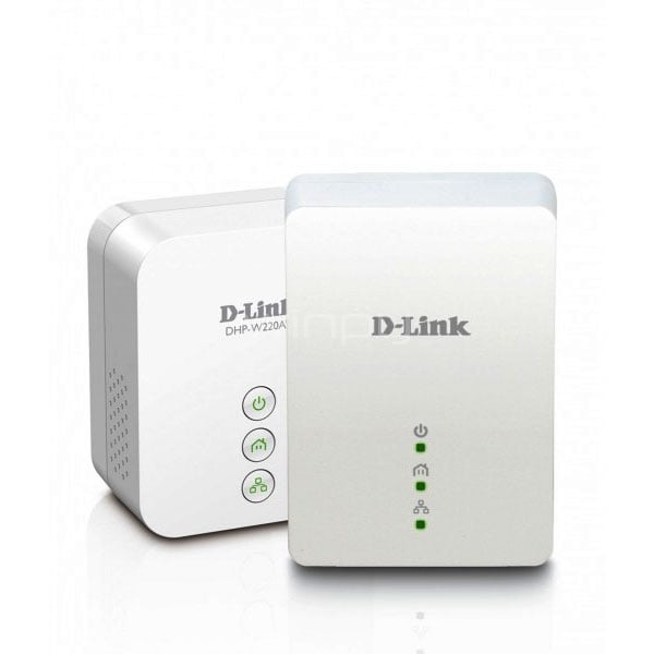 Powerline AV Wireless N150 Mini Extender Kit | DHP-W221AV