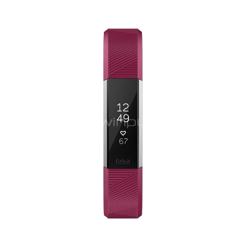Pulsera inteligente Fitbit Alta HR Small - Morado - FB408SPMS-LA - Winpy.cl