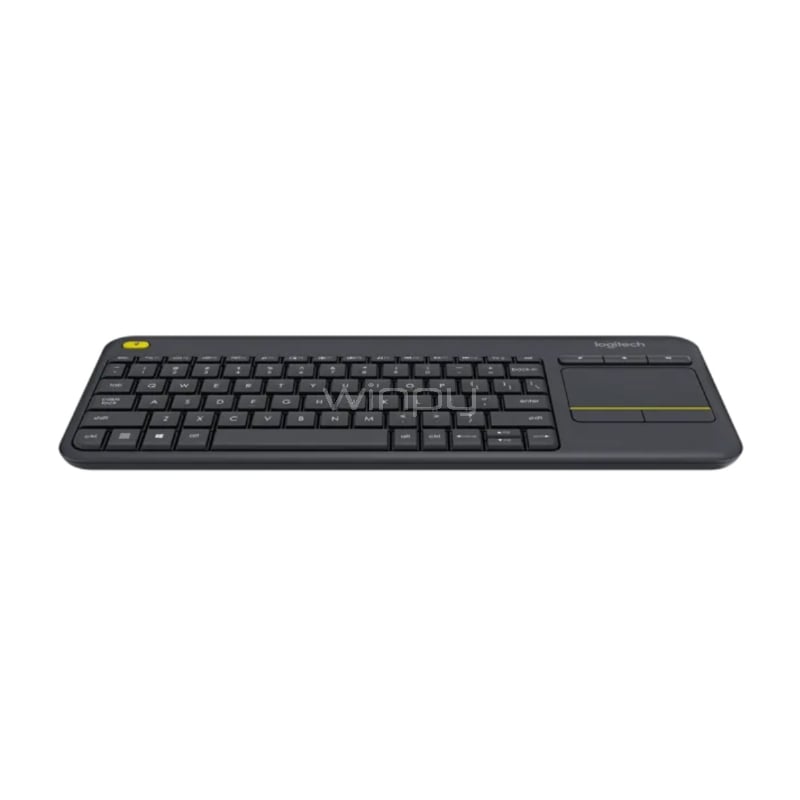 Teclado Logitech Wireless Touch K400 Plus - 920-007123 - Winpy.cl