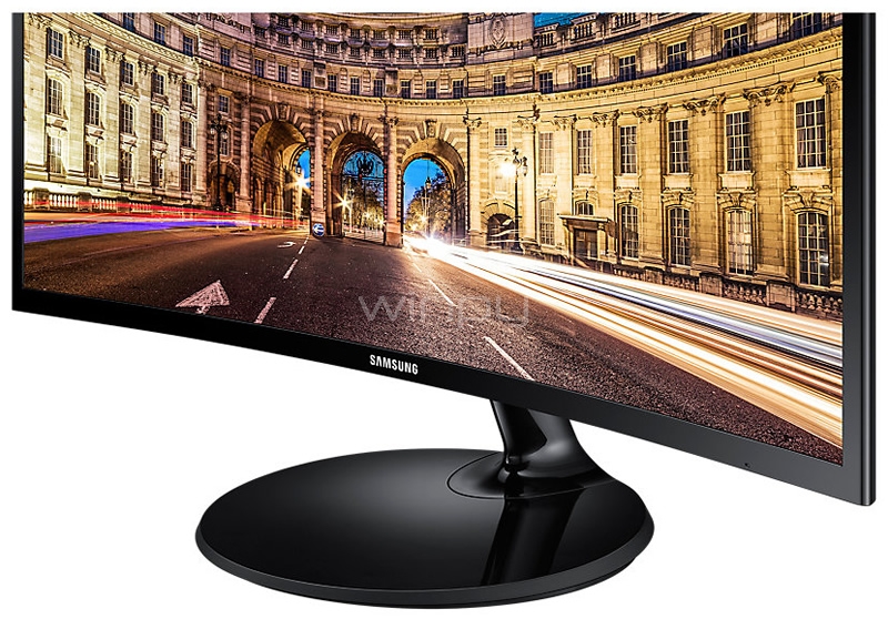 Monitor Samsung C27F390 Curvo de 27“ - LC27F390FHLXZS - Winpy.cl