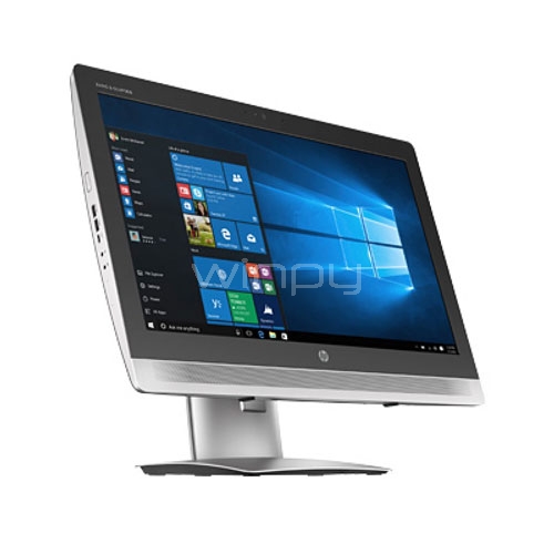 All in One HP ProOne 600 G2 de 21.5“ (i5-6500, 8GB RAM, 250GB SSD+1TB ...