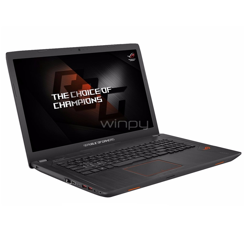 Notebook Gamer ASUS ROG GL753VE-GC144T - 90NB0DN2-M02180 - Winpy.cl