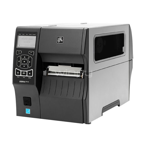 Impresora de transferencia térmica industrial Zebra ZT410 (USB, serie ...