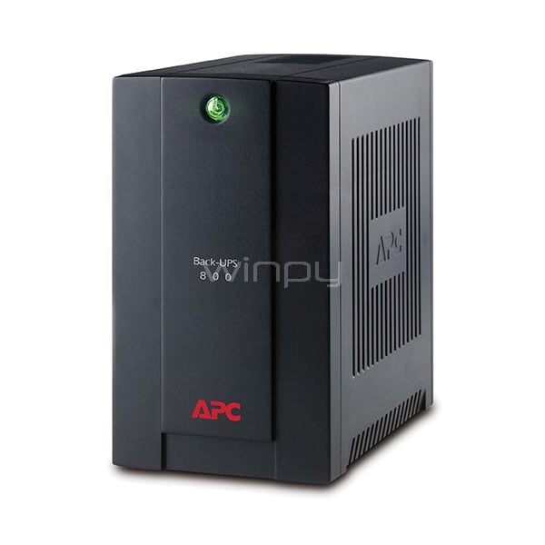 UPS APC Back-UPS 800VA BX800LI-MS (415 vatios / 800VA 230V) | BX800LI-MS
