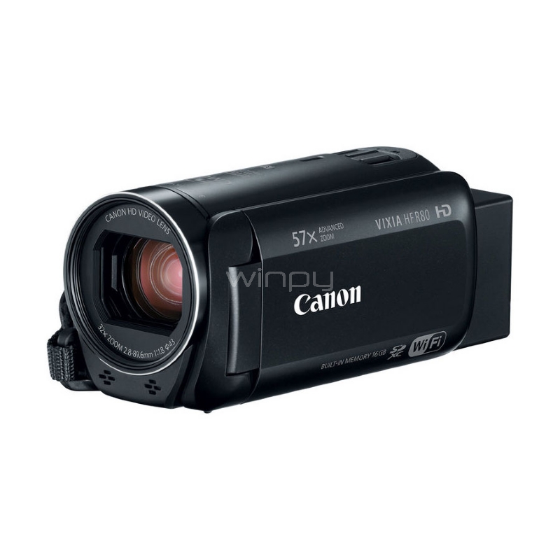 Videocámara Canon VIXIA HF R80 - 1959C001 - Winpy.cl