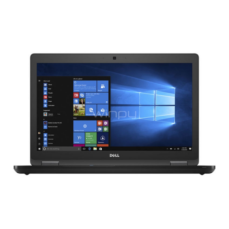 Notebook Dell Latitude 3580 (i5-7200U, 8GB DDR4, 1Tera HDD, Pantalla 15 ...