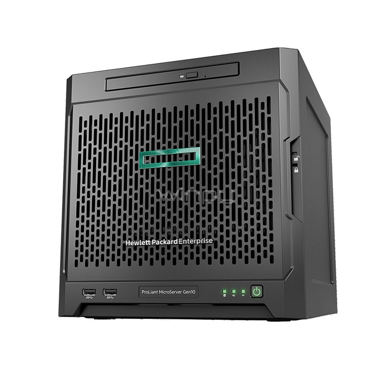 Servidor HPE ProLiant MicroServer Gen10 - 878487-001 - Winpy.cl