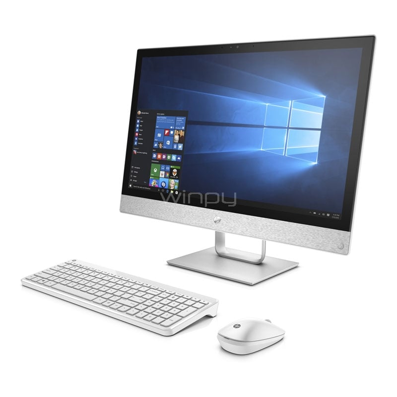 All in One HP Pavilion 24-r021la con pantalla de 24 pulgadas - 2HL46AA# ...