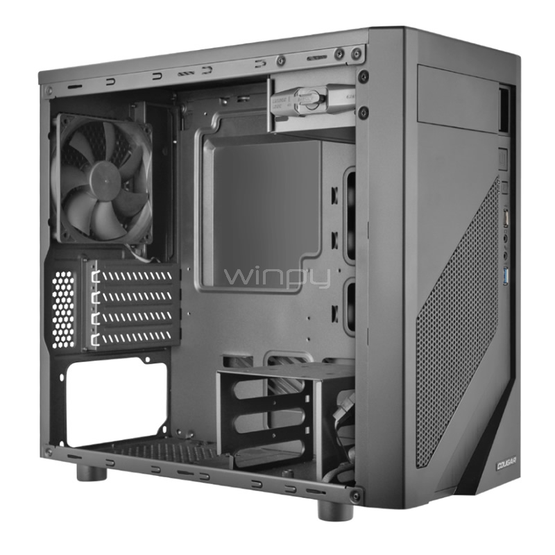 Gabinete Cougar MG110-W - 385JMP0.0002 - Winpy.cl