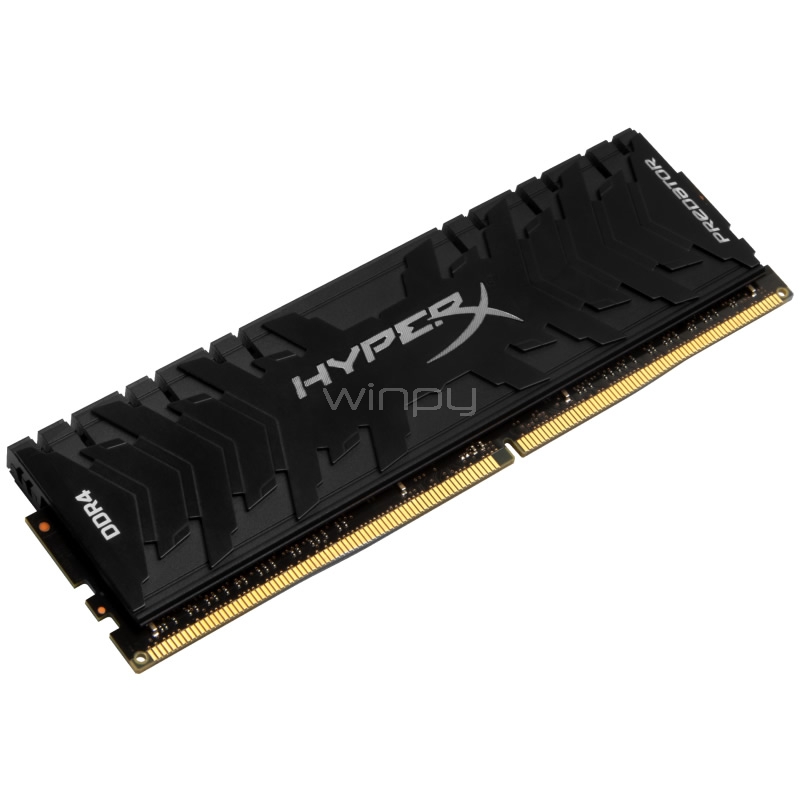 Memoria RAM HyperX Predator de 8GB (3000 MHz, DDR4, CL15, DIMM, XMP ...
