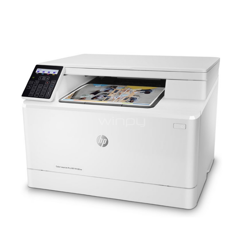 Multifuncional HP Color LaserJet Pro M180nw - T6B74A#AKV - Winpy.cl