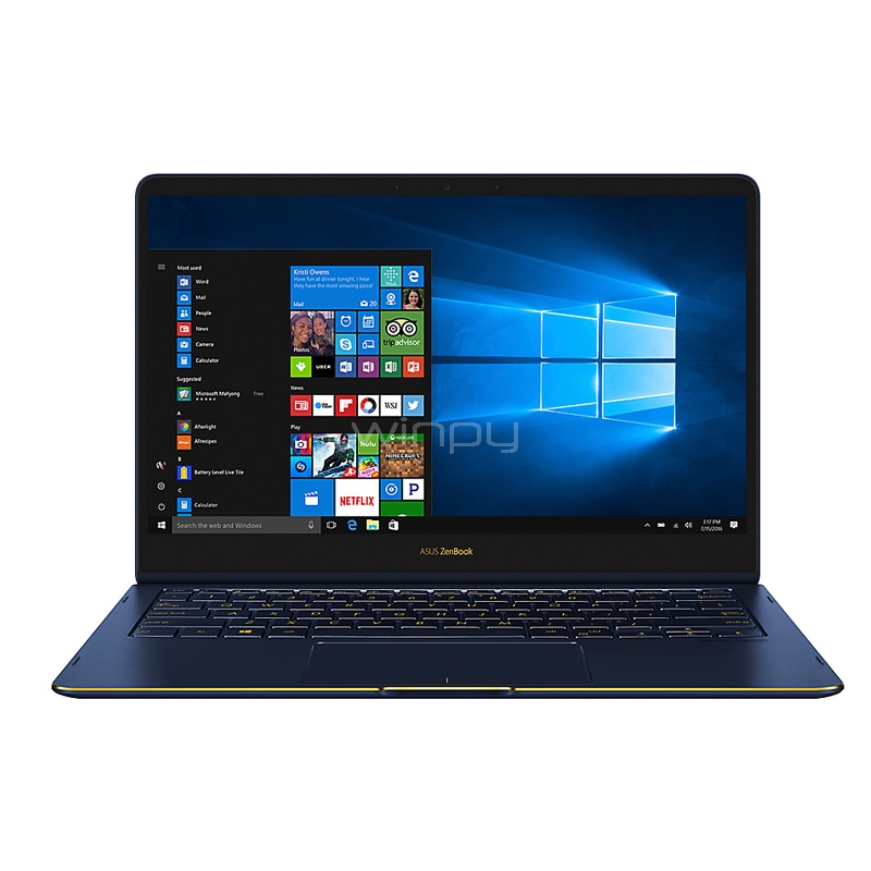 Notebook Convertible Asus ZenBook Flip S - UX370UA-C4296T - 90NB0EN1 ...