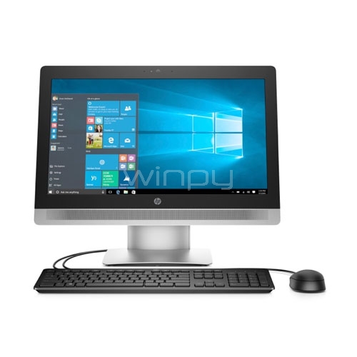All in one HP ProOne 600 G3 con pantalla de 21,5 - 2VE63LT#ABM - Winpy.cl