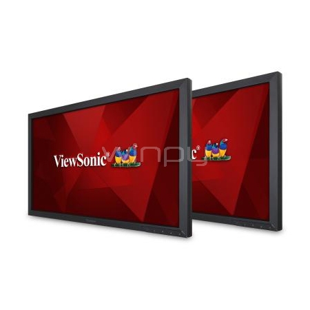 Pack de 2 Monitores ViewSonic VA2452SMH2 de 24 pulgadas - VA2452H2 ...