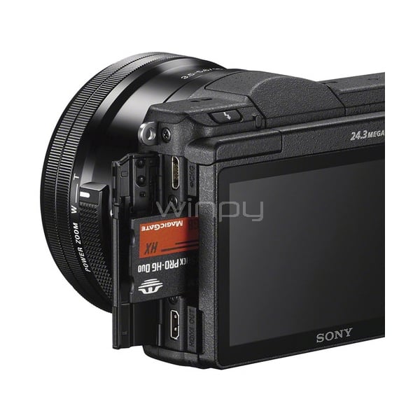 Cámara digital Sony Alpha AS100 - ILCE-5100L - Winpy.cl