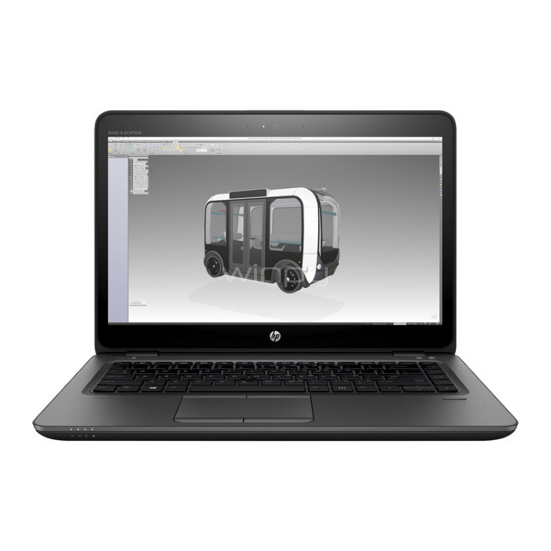 Mobile Workstation HP ZBook 14u G4 - 2MC82LA#ABM - Winpy.cl