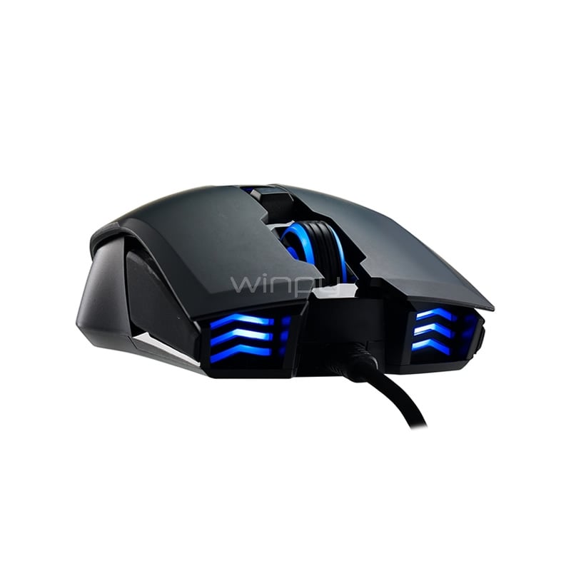 Kit de Teclado y Mouse Cooler Master Devastator 3 (Membrana, LED 7 ...