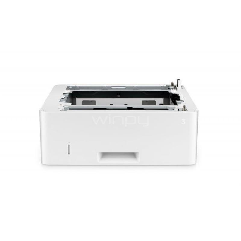 Bandeja alimentadora de 550 hojas para HP LaserJet Pro - D9P29A - Winpy.cl
