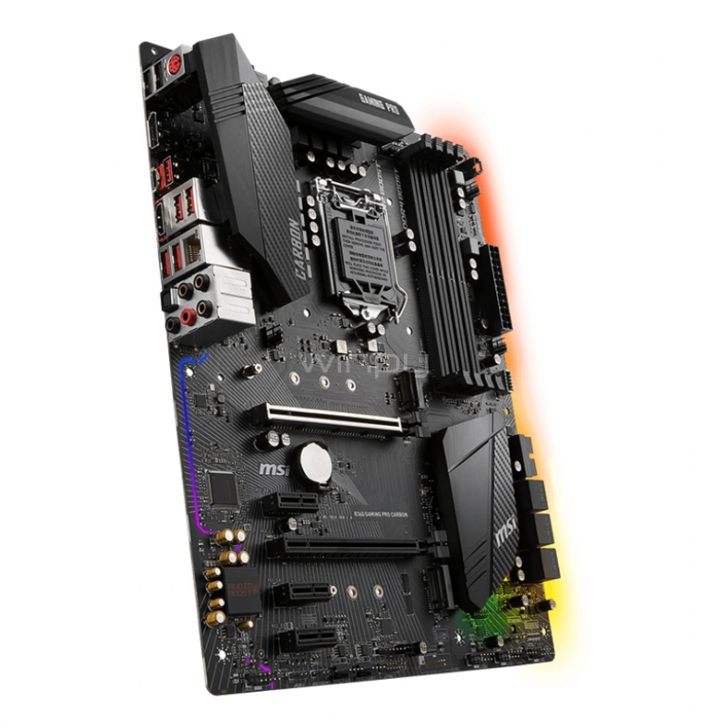 Placa Madre MSI B360 GAMING PRO CARBON (LGA1151-v2, DDR4 2133-2666MHz ...