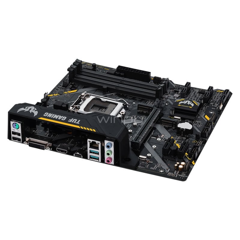 Placa Madre Asus TUF B360M-PLUS GAMING - TUF B360M-PLUS GAMING - Winpy.cl
