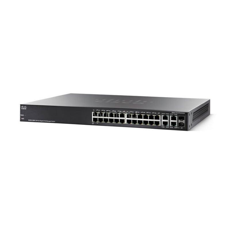 Switch Cisco 300 Series SG300-28MP - SG300-28MP-K9-NA - Winpy.cl