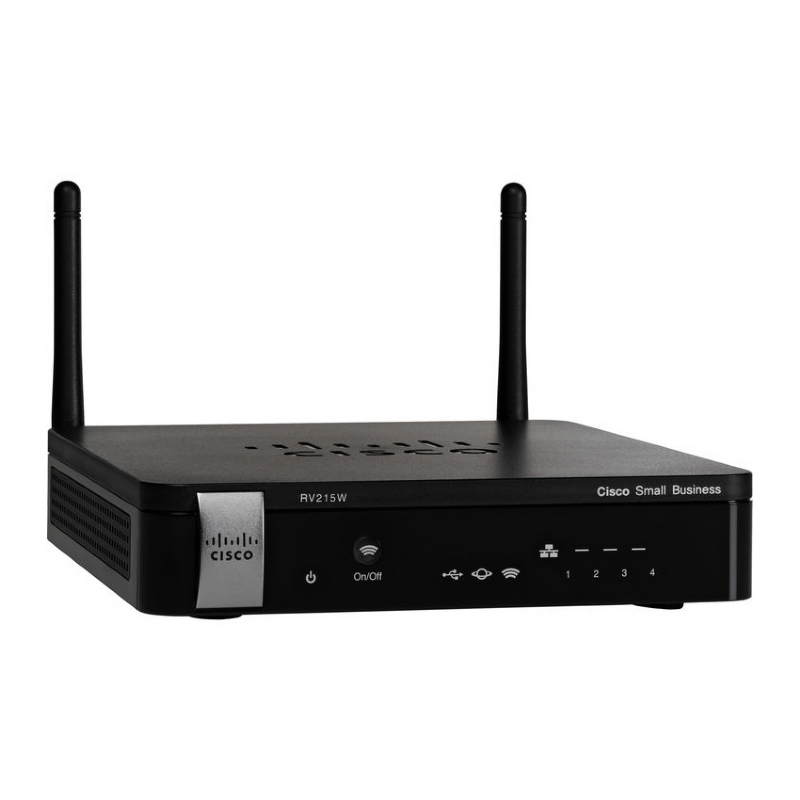 Router Cisco RV215W Wireless-N VPN - RV215W-A-K9-NA - Winpy.cl