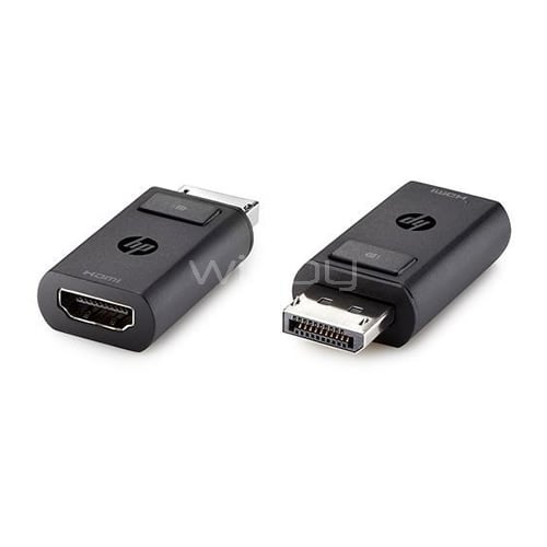 Adaptador HP DisplayPort a HDMI - F3W43AA - Winpy.cl