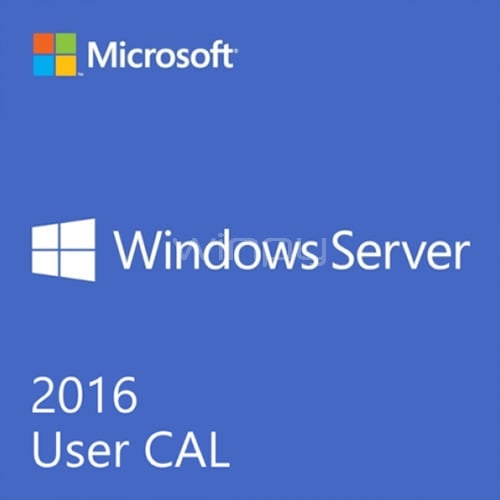 Paquete de 5 licencias CAL Microsoft Windows Server 2016 OEM - R18 ...