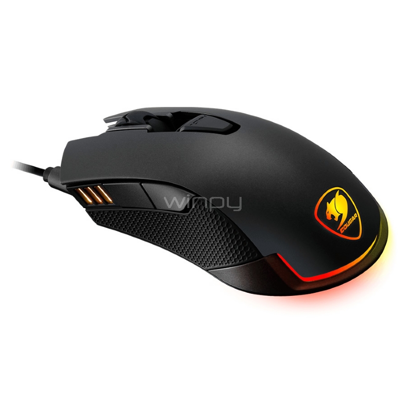 Mouse Gamer Cougar Revenger RGB (PMW 3360 Sensor, 12000dpi, USB ...