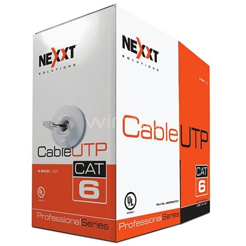 Caja de cable Nexxt UTP Cat 6 - 798302030077 - Winpy.cl