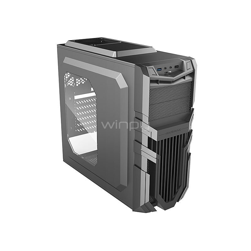 Gabinete Raidmax Vortex V5 Black - 405WB - Winpy.cl