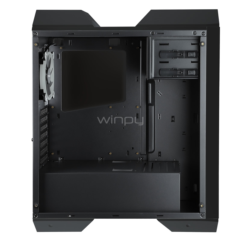 Gabinete Raidmax Monster II Prime - A08RTB - Winpy.cl