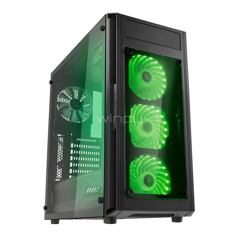 Gabinete Raidmax Alpha Prime - A15TTB - Winpy.cl