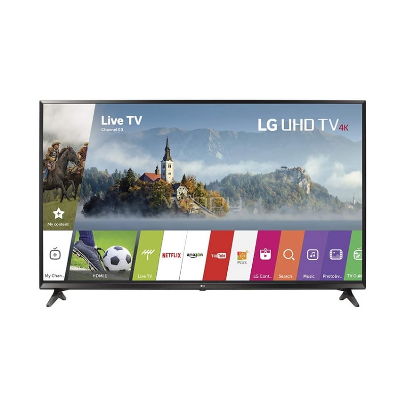 Televisor LED HDR 4K Ultra HD - 49UJ6300 - Winpy.cl