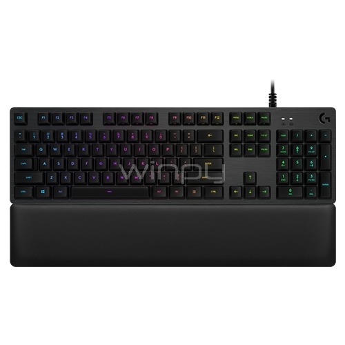 Teclado Mecánico Logitech G513 Silver - 920-008860 - Winpy.cl
