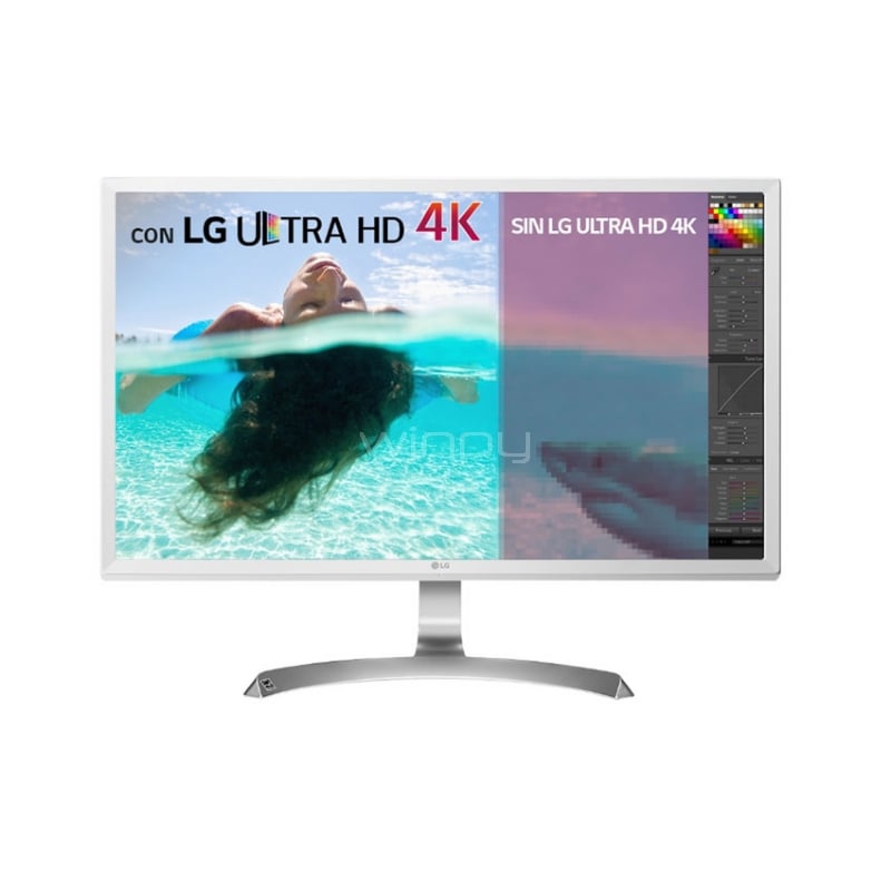 Monitor LG UltraHD 4K de 27 pulgadas - 27UD59-W - Winpy.cl