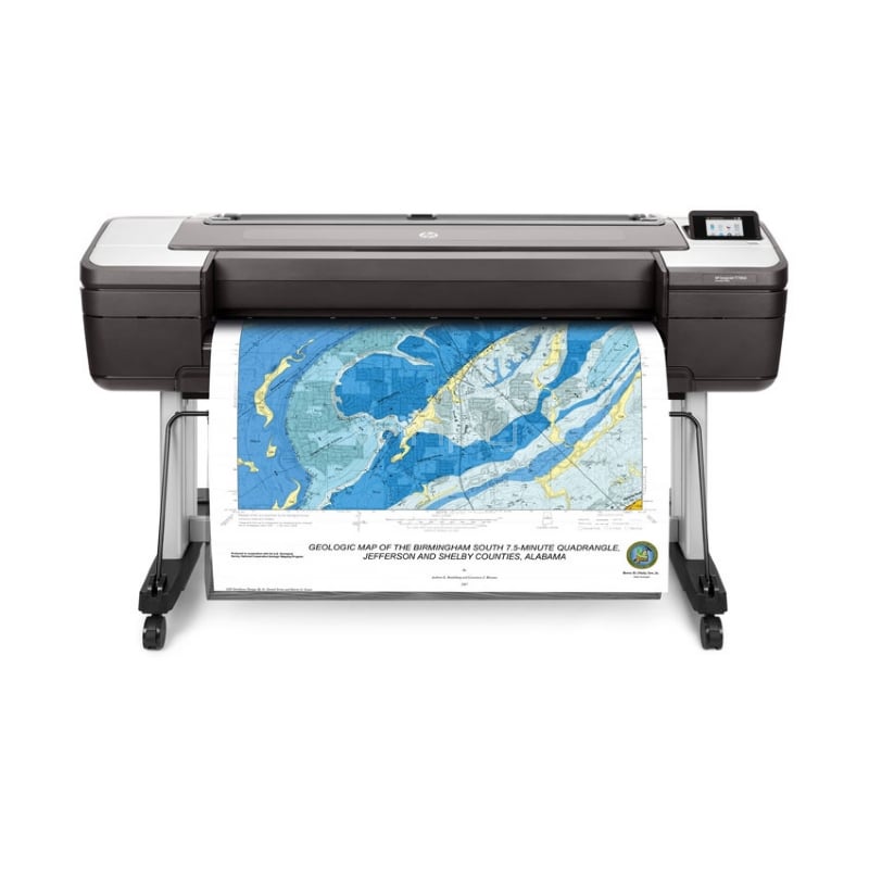 Plotter HP Designjet T1700dr PostScript HP de 44 pulgadas (Color ...