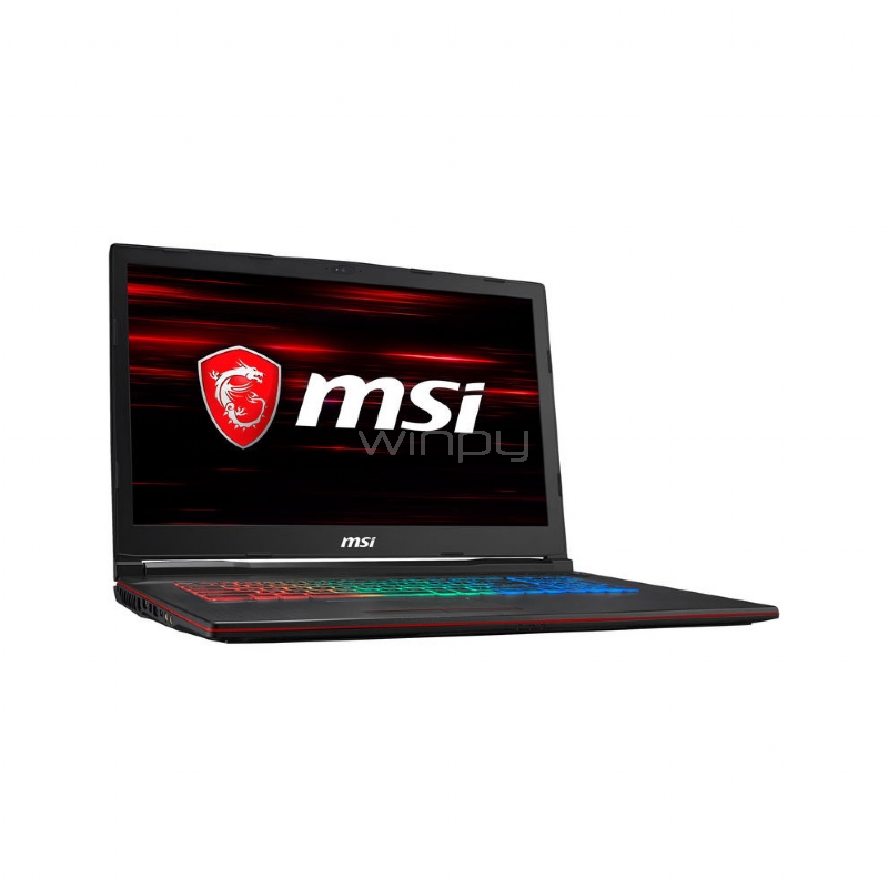 Notebook Gamer MSI GP73 Leopard 8RE - GP73 Leopard 8RE - Winpy.cl