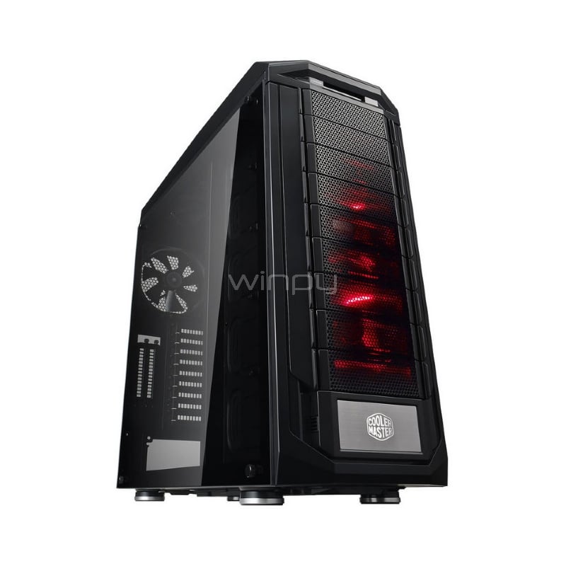 Gabinete Cooler Master Trooper SE - SGC-5000-KWN2 - Winpy.cl