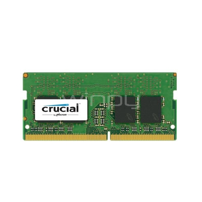Memoria RAM Crucial DDR4 de 4GB - CT4G4SFS6266 - Winpy.cl