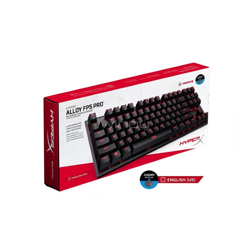 Teclado Mecánico HyperX Alloy FPS Pro - HX-KB4BL1-US/WW - Winpy.cl