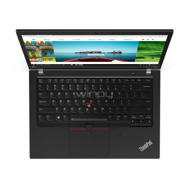 Notebook Lenovo ThinkPad T480s (i7-8550U, 8GB DDR4, 256GB SSD, Pantalla ...