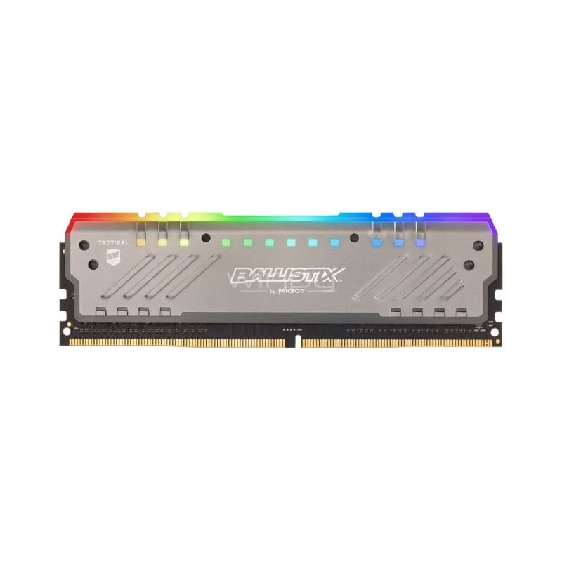 Memoria Ram Crucial Ballistix Tactical Tracer RGB de 8GB ...