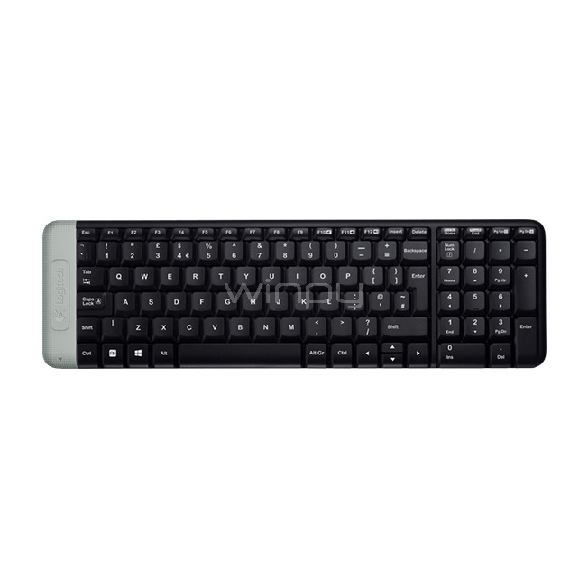 Teclado inalambrico Logitech K230 - 920-004424 - Winpy.cl