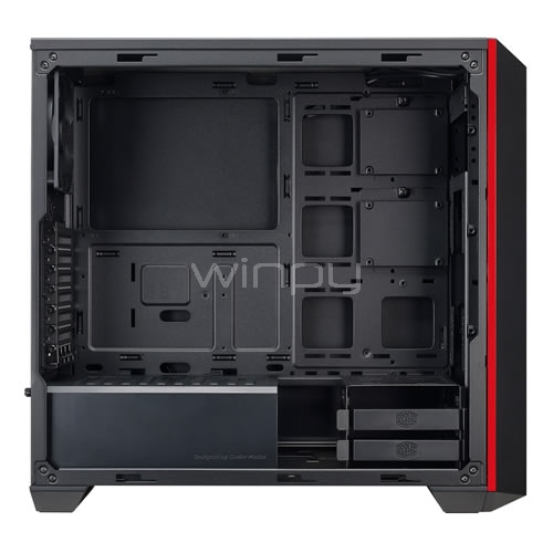 Gabinete Cooler Master MasterBox 5 MSI Edition - MCX-B5S2-KWNN-03-MI ...