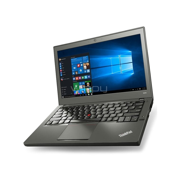 Ultrabook Lenovo ThinkPad X240 - 20AMSOVPOF - Winpy.cl