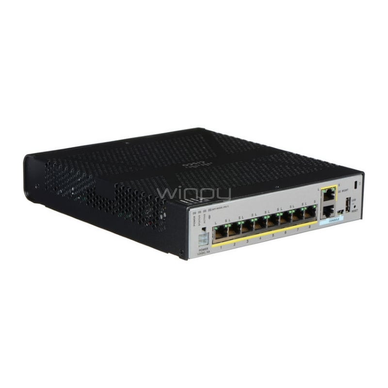 Firewall Cisco ASA 5506-X con servicios FirePOWER - ASA5506-K8 - Winpy.cl