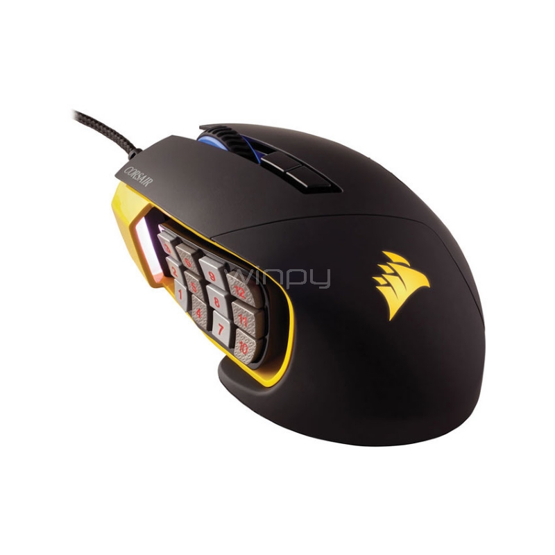 Mouse Gaming Corsair Scimitar PRO - CH-9304011-NA - Winpy.cl
