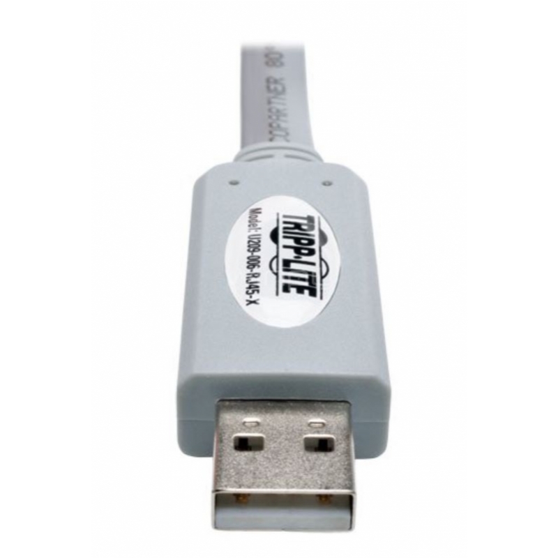 Cable USB RJ45 Cisco Serial Rollover USB Type-A 1.83M - U209-006-RJ45-X ...